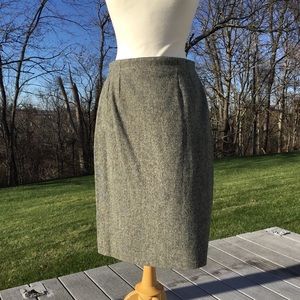 Vintage Georges Rech | Skirts | Vintage Georges Rech Paris Tweed Skirt ...